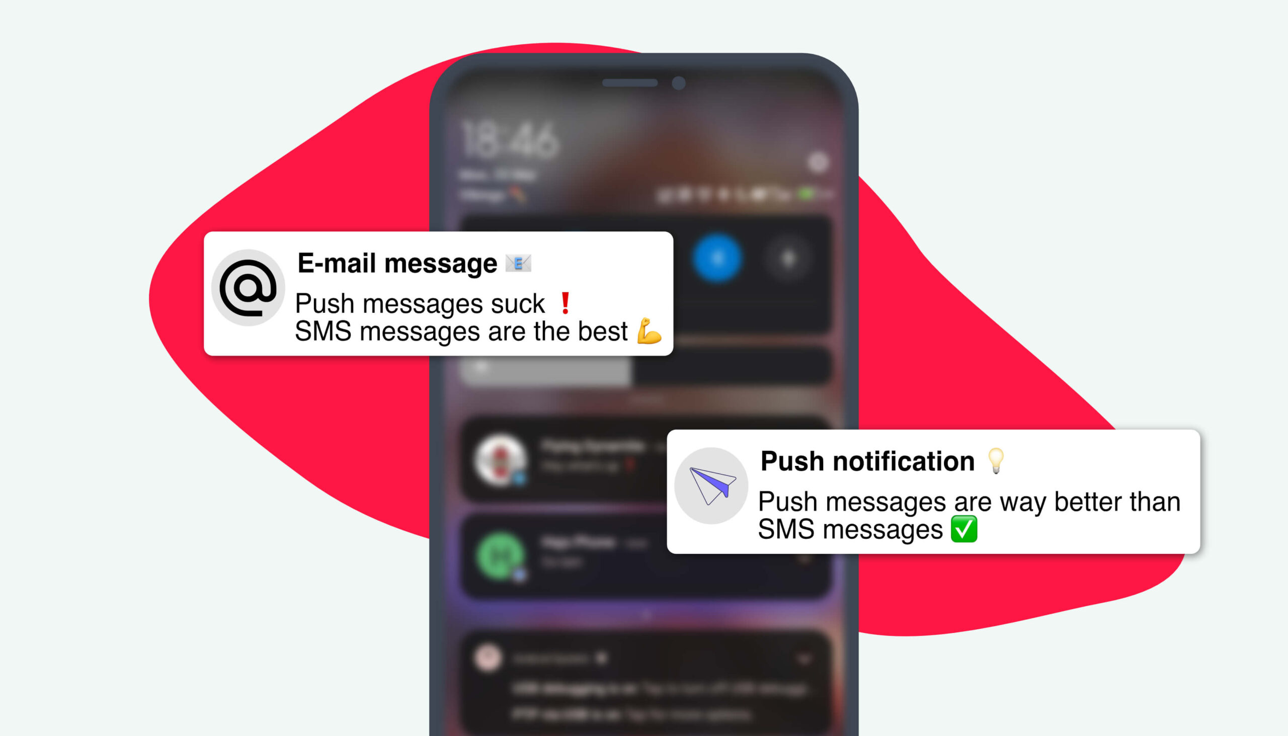 Push Notifications Vs Emails Scaled